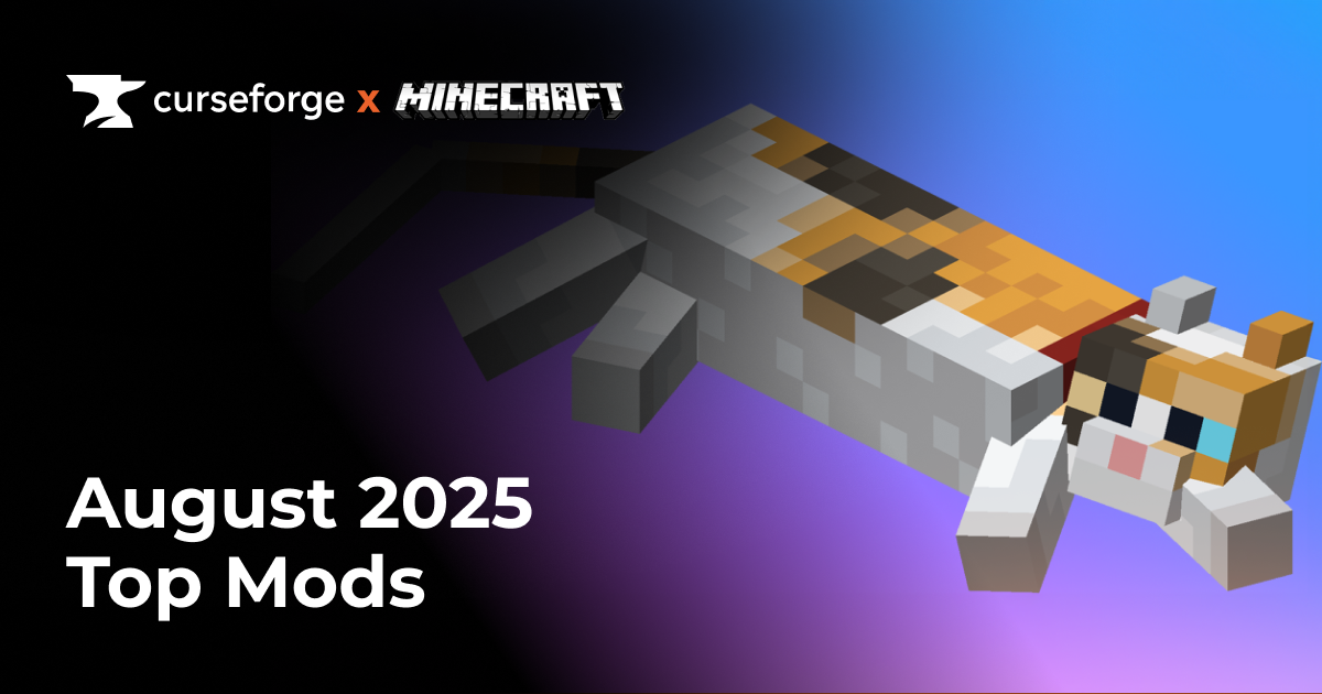 Top Minecraft Mods: August 2025 Best Minecraft Mods - CurseForge